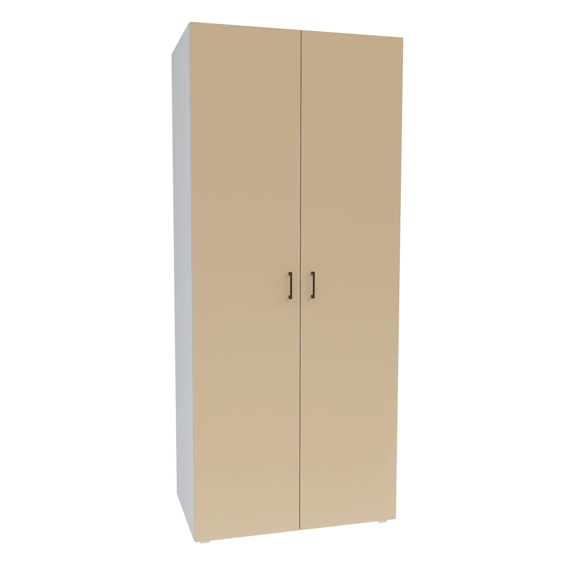 Dulap JUMBO 6 rafturi si bara de umerase 90x211x57, Carcasa PAL Gri ...