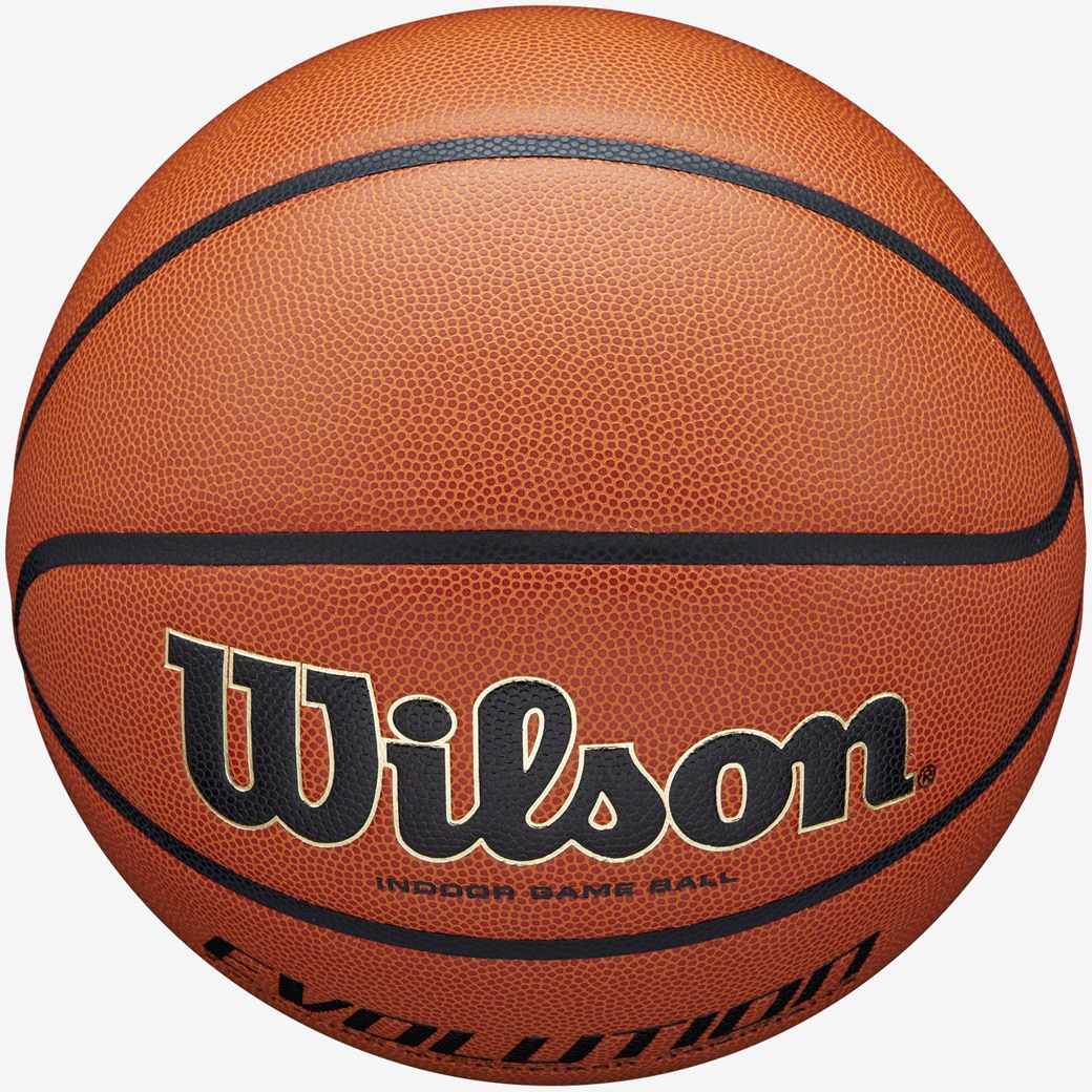 Minge baschet Wilson Evolution, marime 7, maro - eMAG.ro