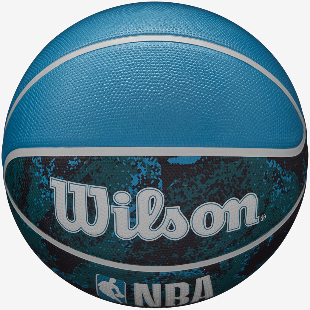 Баскетболна топка Wilson NBA DRV PLUS VIBE, Размер 7, Син/Черен - eMAG.bg