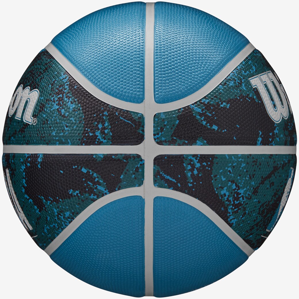 Баскетболна топка Wilson NBA DRV PLUS VIBE, Размер 7, Син/Черен - eMAG.bg