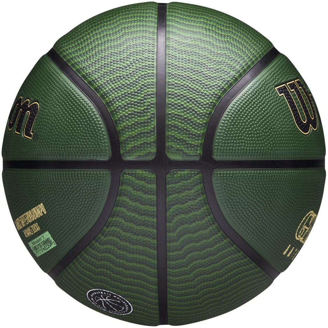 Minge baschet Wilson NBA Player Icon Outdoor Giannis, marime 7, verde ...