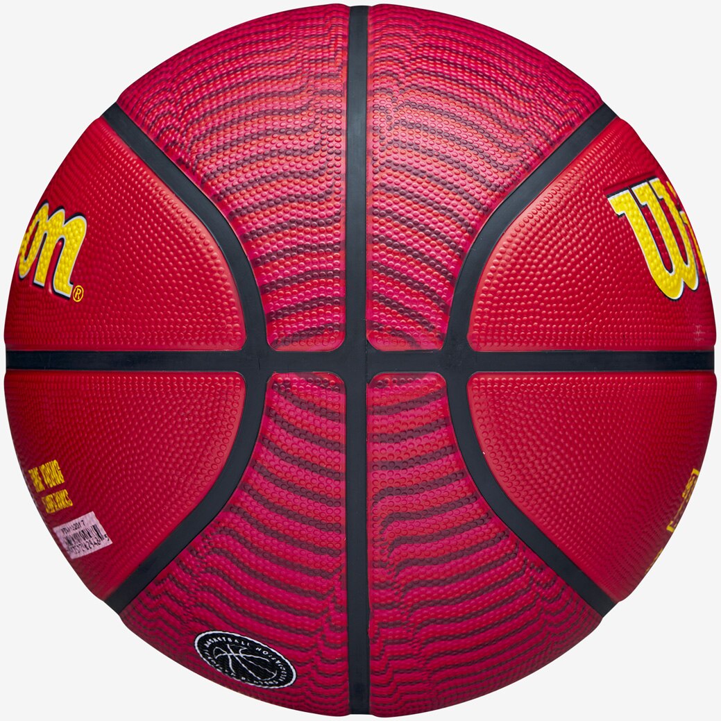 Minge baschet Wilson NBA Player Icon Outdoor Trae, marime 7, rosu - eMAG.ro