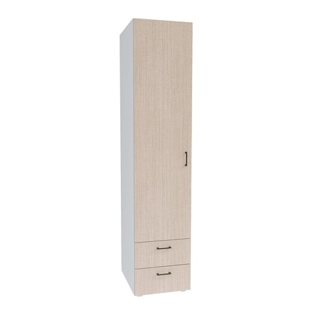 Dulap JUMBO bara de umerase 46x211x57, Carcasa PAL Gri piatra, Fete PAL ...