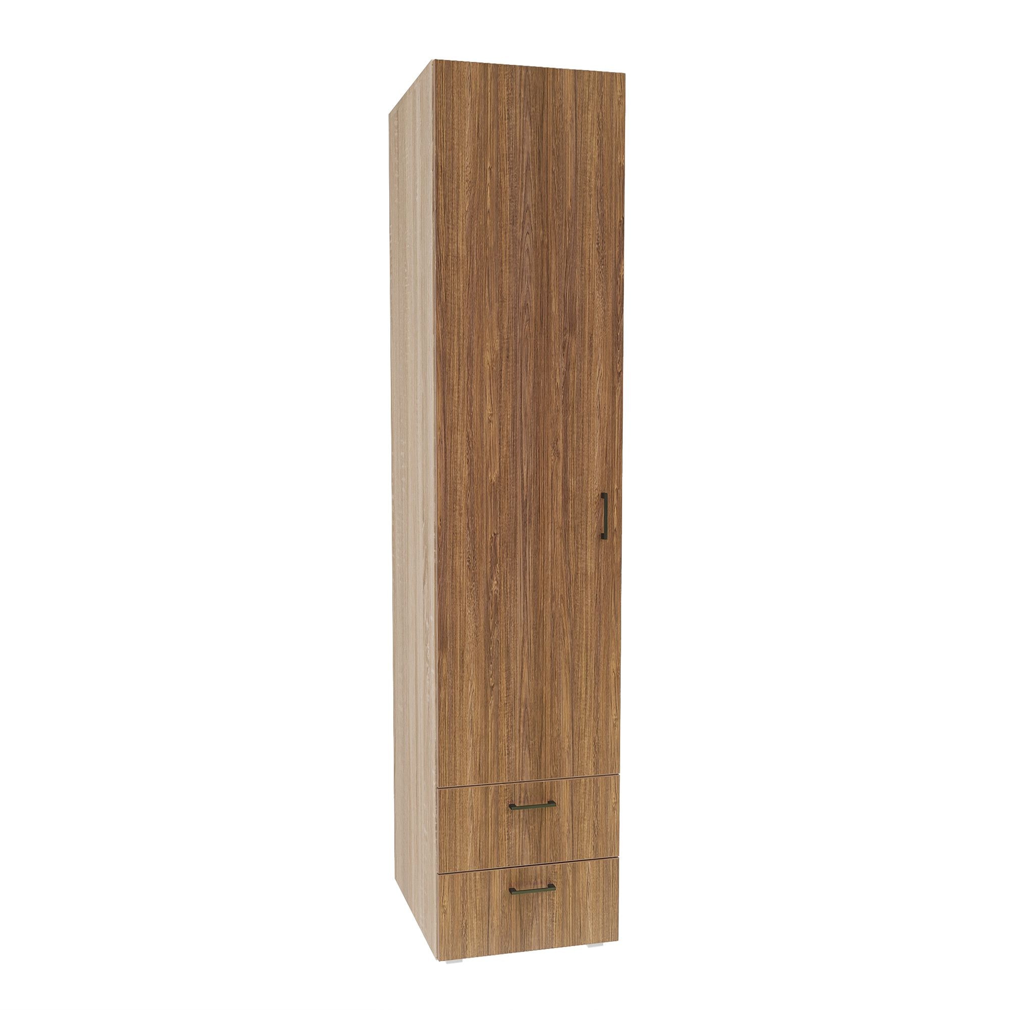 Dulap JUMBO bara de umerase 46x211x57, Carcasa PAL Sonoma, Fete PAL ...