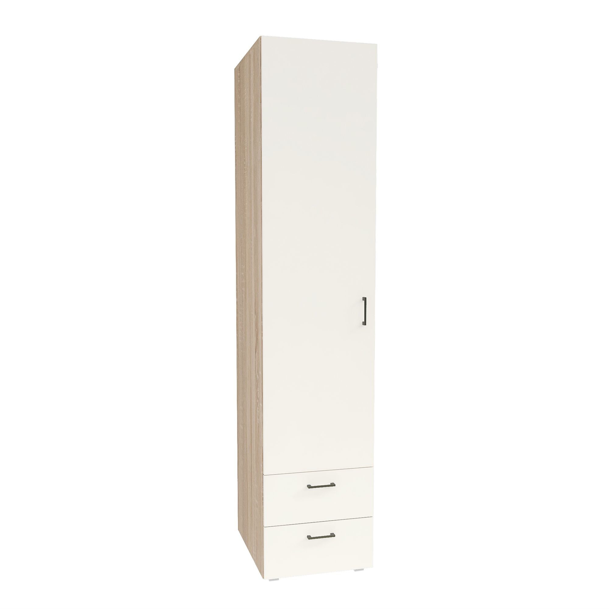 Dulap JUMBO bara de umerase 46x211x57, Carcasa PAL Sonoma, Fete PAL ...