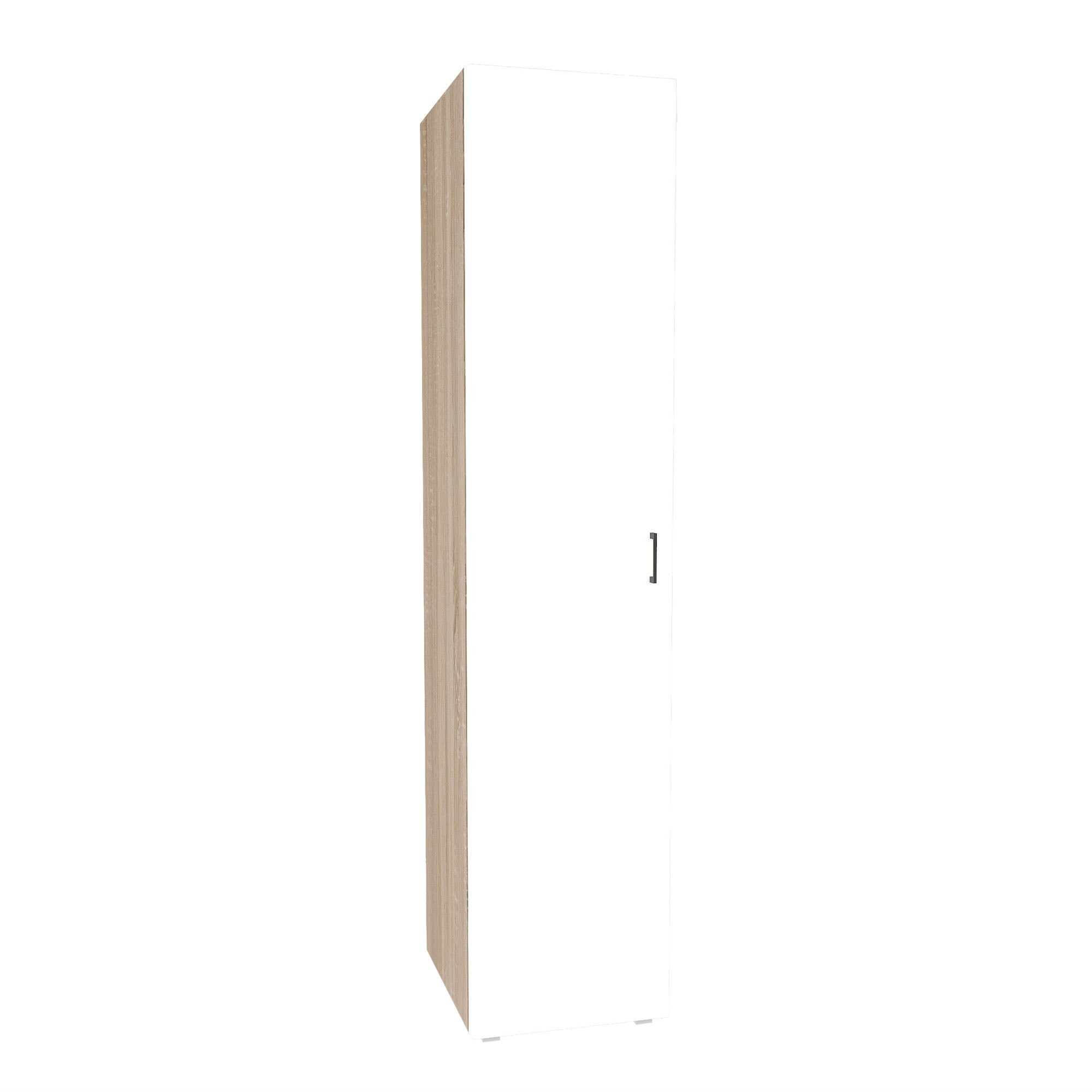 Dulap JUMBO bara de umerase si 2 rafturi 46x211x57, Carcasa PAL Sonoma ...