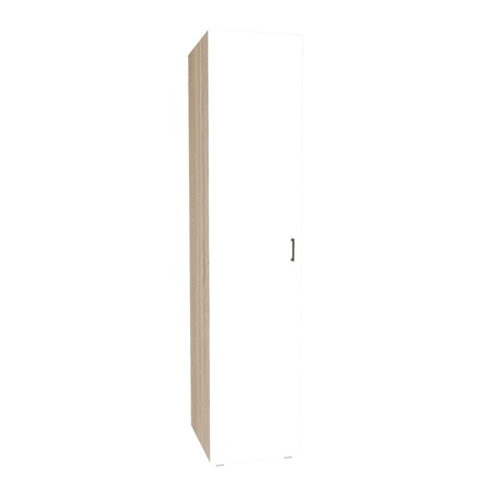 Dulap JUMBO bara de umerase si 2 rafturi 46x211x57, Carcasa PAL Sonoma ...