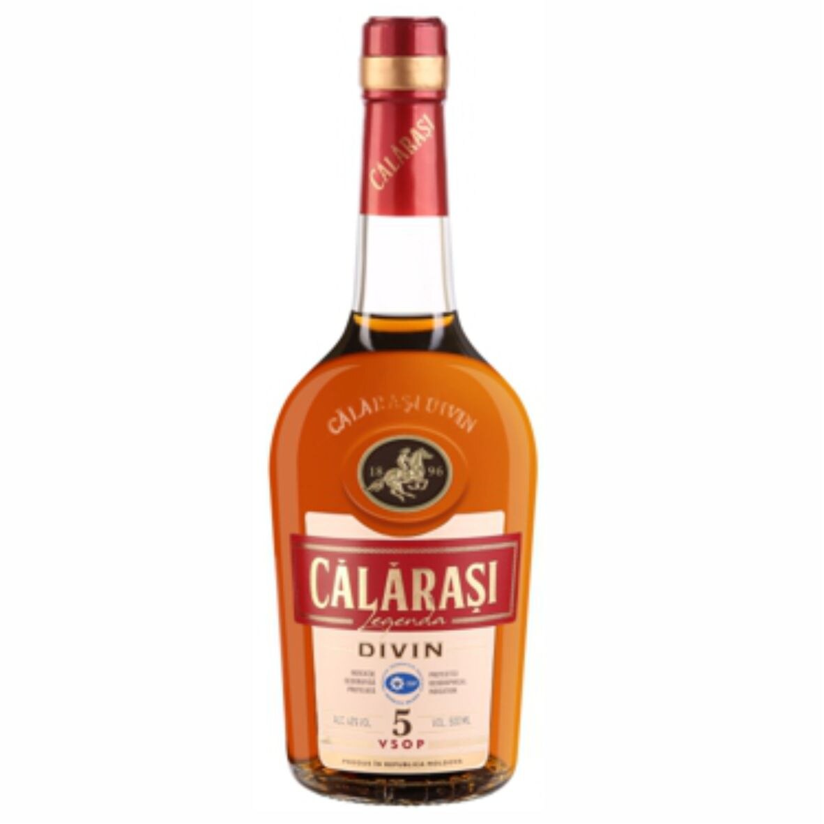 Coniac Calarasi Divin Legenda 5 ani 500ml - eMAG.ro