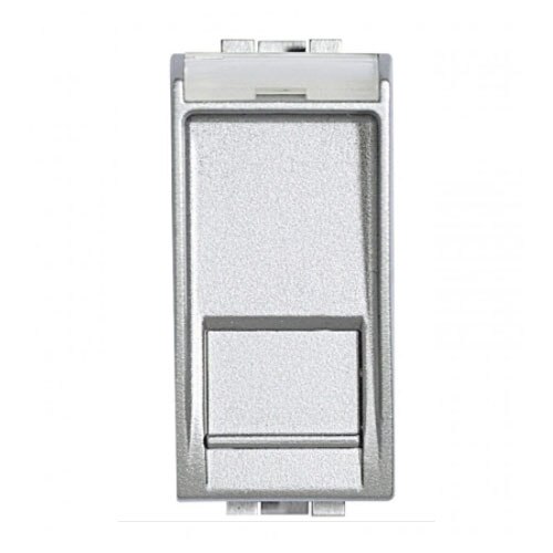 Priza FTP RJ45 Legrand Bticino LivingLight NT4279C6F Cat6 1 Modul ...
