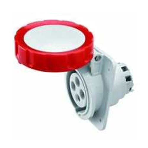 Priza Industriala Incastrata 10 Grade Gewiss GW62232H 3P+N+E 16A 380 ...