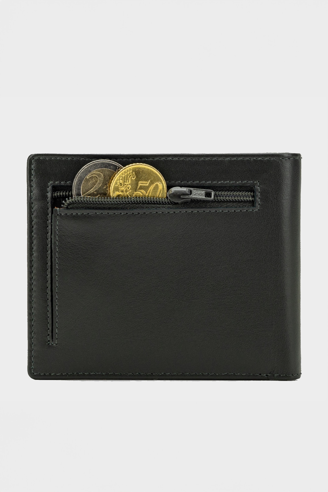 Portofel modern slim clasic barbati, Richhoff, protectie RFID, piele ...