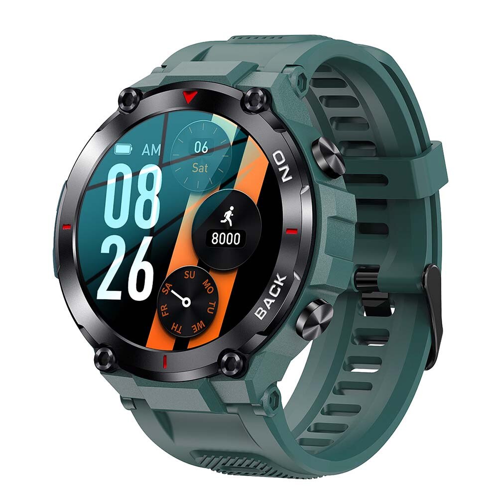 Smartwatch Efour Tech K37, verde - eMAG.ro