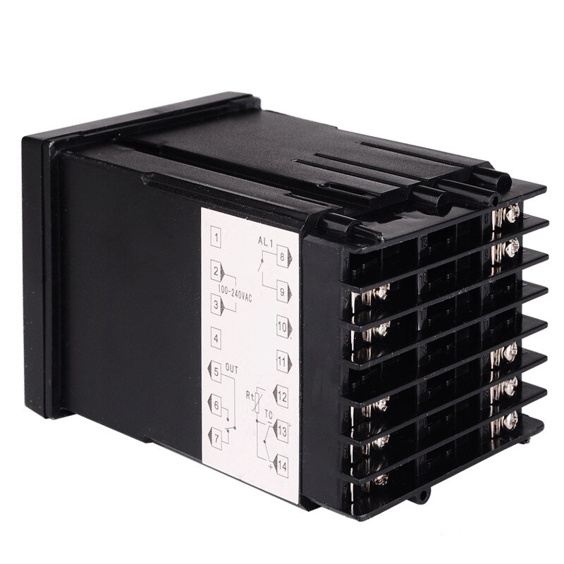 Termostat digital electronic, E-ETOP, 0-1300 °C Relay FK07-M*AN REX ...