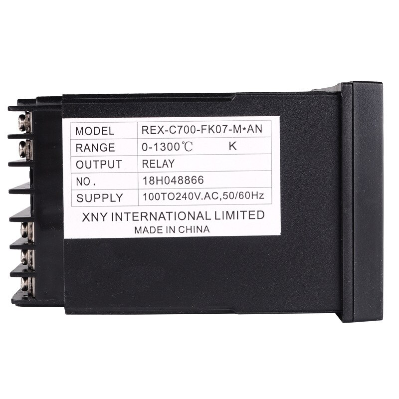 Termostat digital electronic, E-ETOP, 0-1300 °C Relay FK07-M*AN REX ...