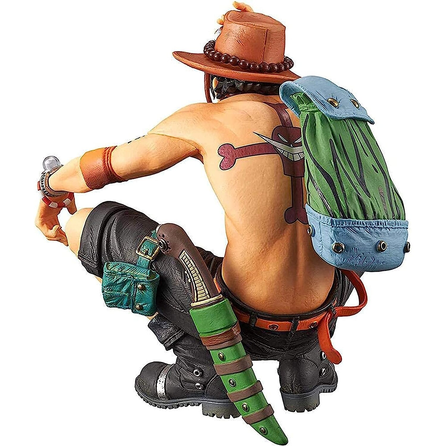 Figurina One Piece, HiScooter, Model Portgas D. Ace, Multicolor - eMAG.ro