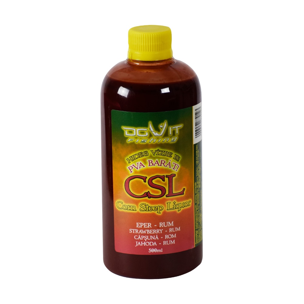 Aditiv CSL PVA Dovit 500 ml Aroma Calamar & Halibut - eMAG.ro