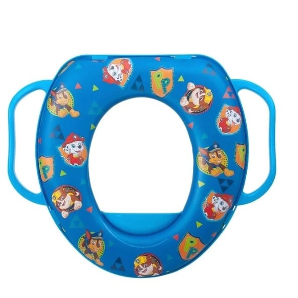 Colac WC copii cu manere Paw Patrol - eMAG.ro