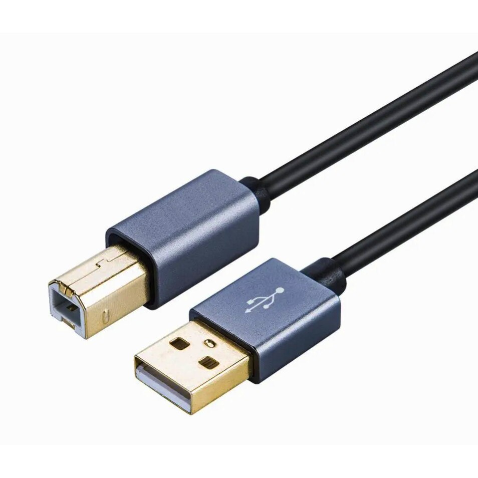 Cablu USB 2.0, la USB-BM, pentru Imprimanta, Lungime 2m - eMAG.ro