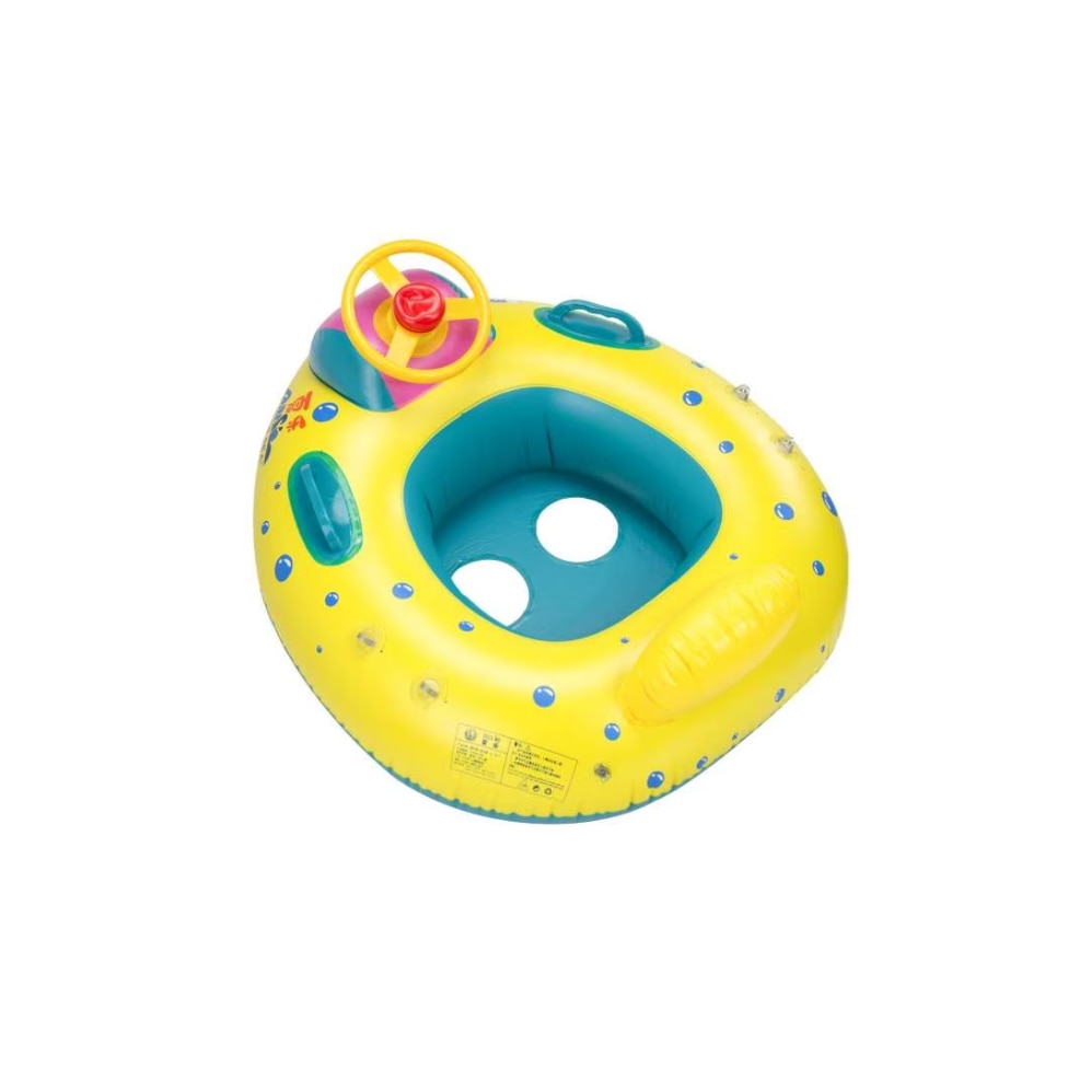 Colac copii cu acoperis si copertina detasabila Alainn ®, multicolor ...