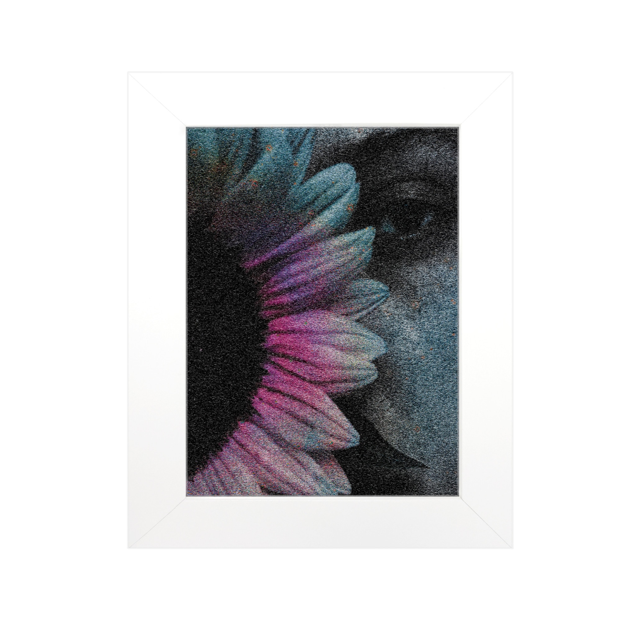 Rama foto, Artepoint, Lemn MDF, 50x60 cm, Alb - eMAG.ro