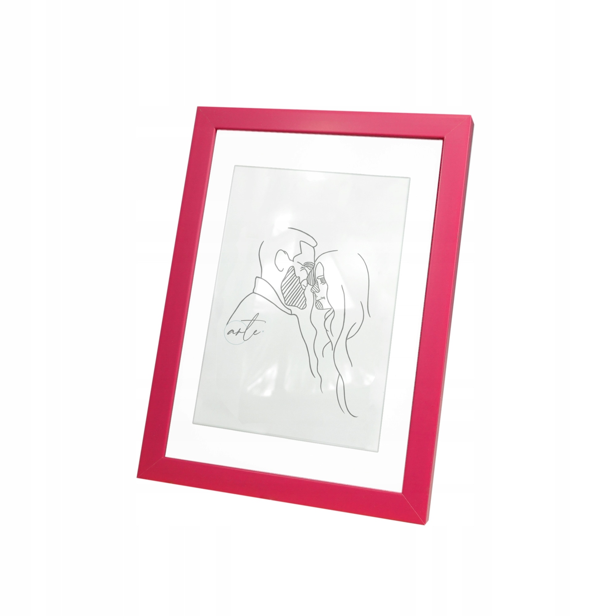Rama foto, Artepoint, 24 x 30 cm, Roz - eMAG.ro