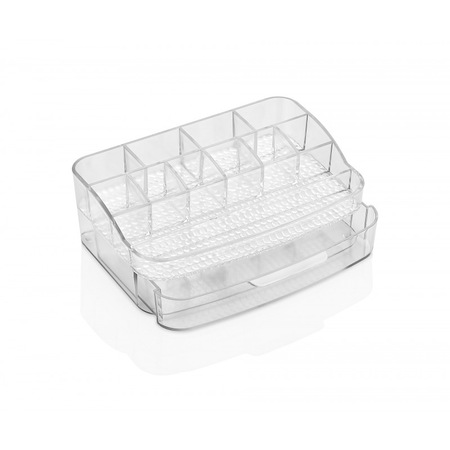 Organizator pentru produse cosmetice, din plastic - eMAG.ro