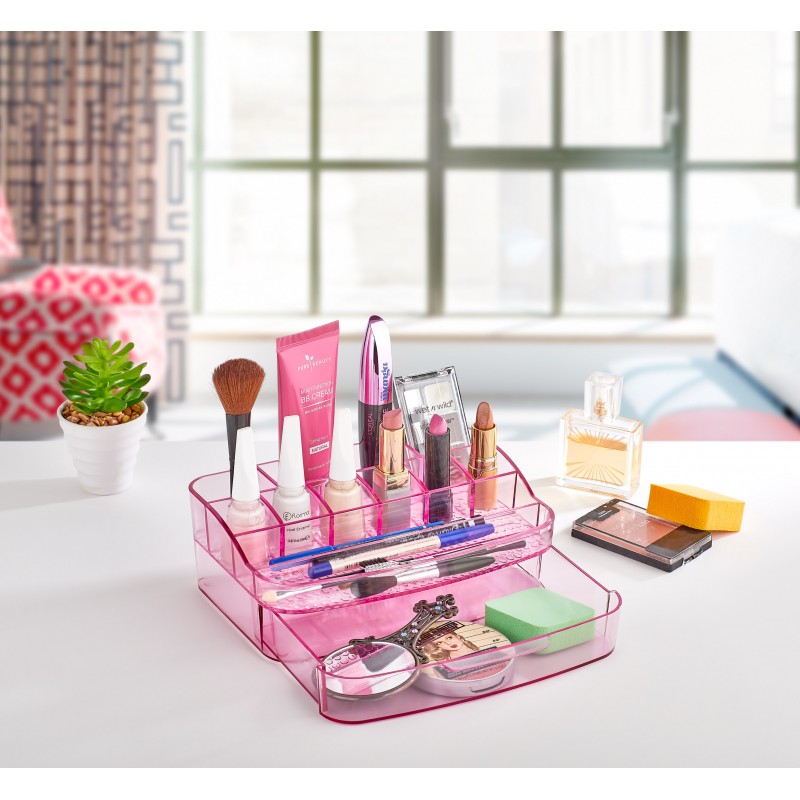 Organizator pentru produse cosmetice, din plastic - eMAG.ro