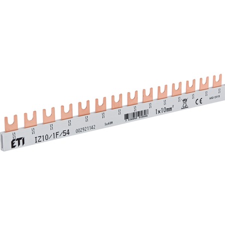 Bara pieptene tip furca, 63A, 1P, 54 module, 10mmp, IZ10/1F/54, ETI ...