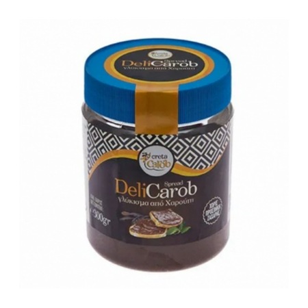 Pasta tartinabila roscove Delicarob, Creta carob, 300 g - eMAG.ro