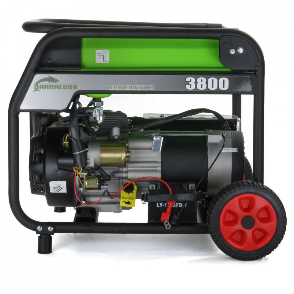 Generator de curent monofazic de 5KVA 3.8kW 230V pornire automata B-GEN ...