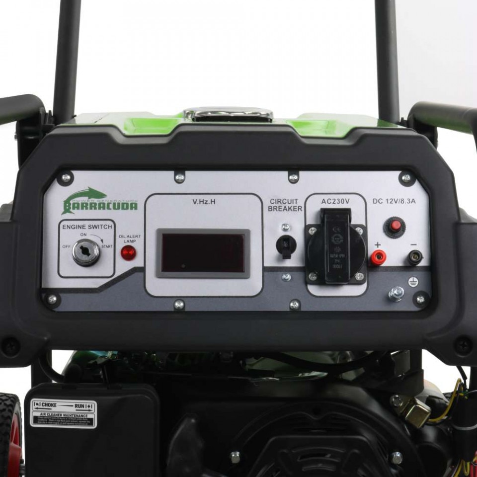 Generator de curent monofazic de 5KVA 3.8kW 230V pornire automata B-GEN ...