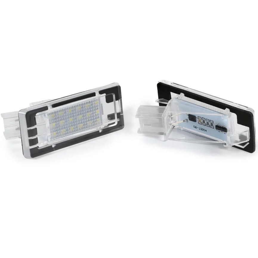 Set 2x Lampi LED pentru numar dedicate Dacia Duster(2010-2017), Logan ...