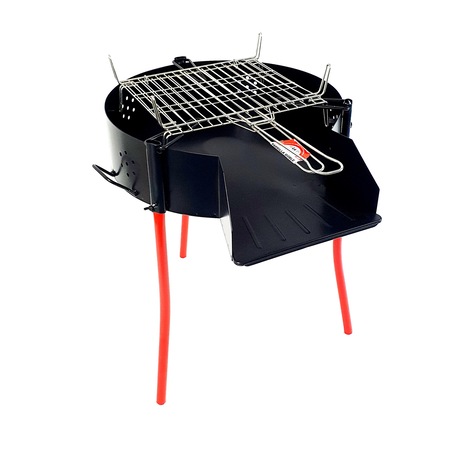 Gratar rotund multifunctional, diametru 60 cm, tabla 1.5 mm, utilizare ...