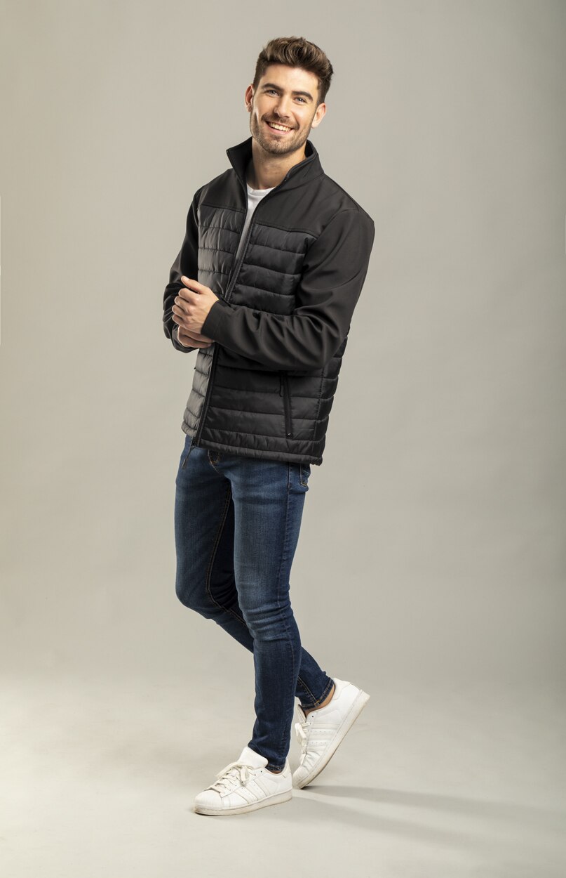 Geaca impermeabila, neagra, marime XL - eMAG.ro