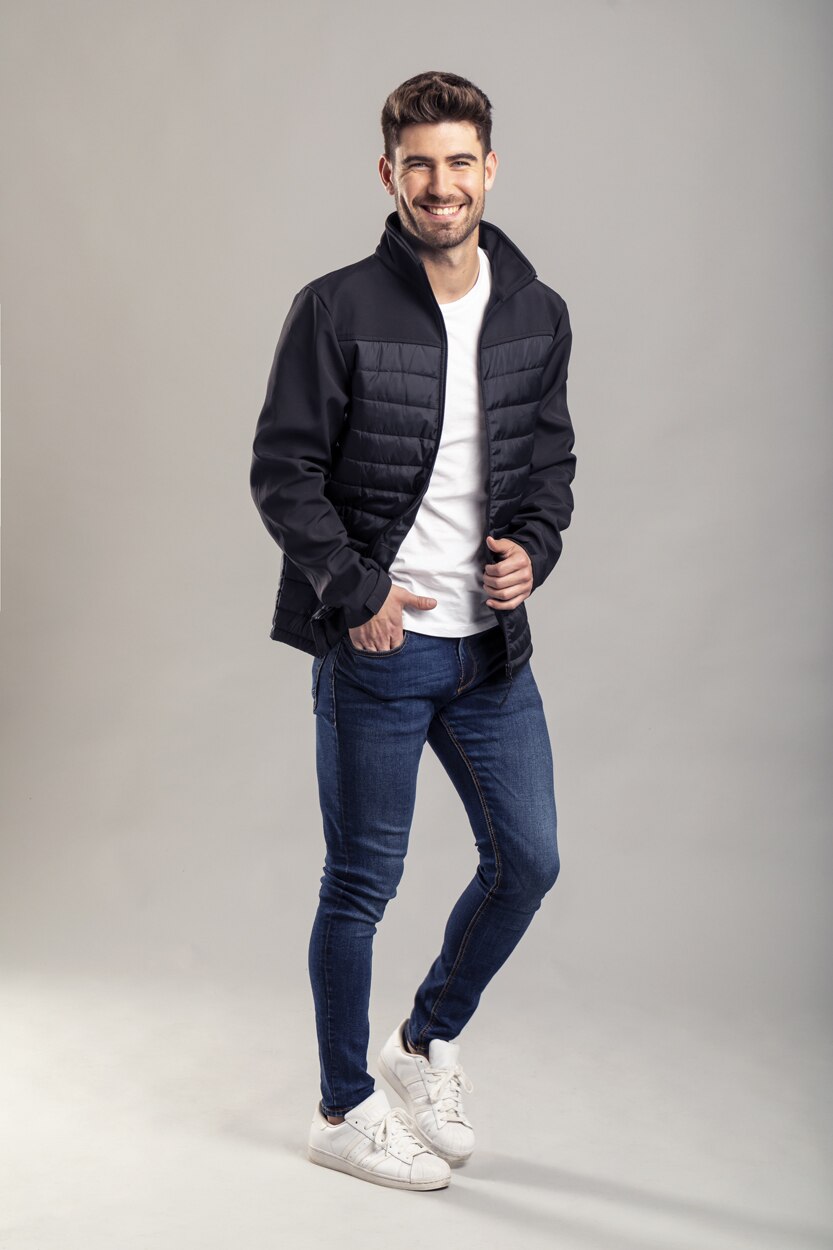 Geaca impermeabila, neagra, marime XL - eMAG.ro