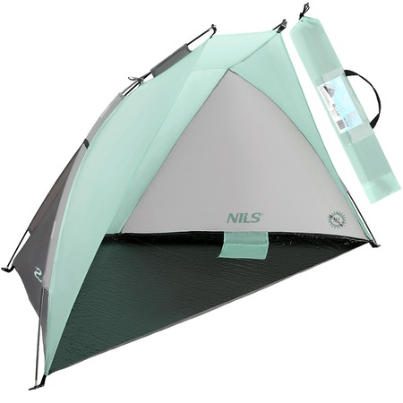 Paravan Cort, Nils, Verde/Gri - eMAG.ro