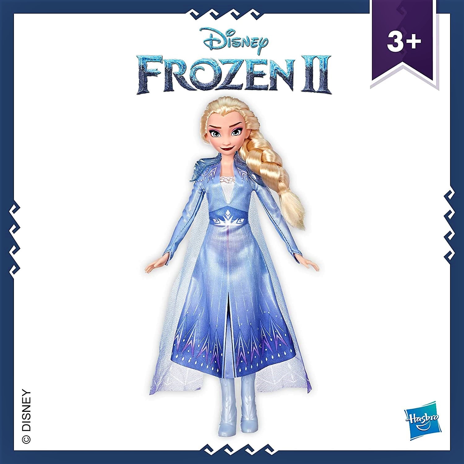 Disney Frozen II baba, Elsa, Kavargó kaland, 28cm, 3+ év - eMAG.hu