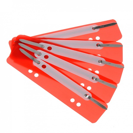 Alonje din plastic, A5, rosu - eMAG.ro