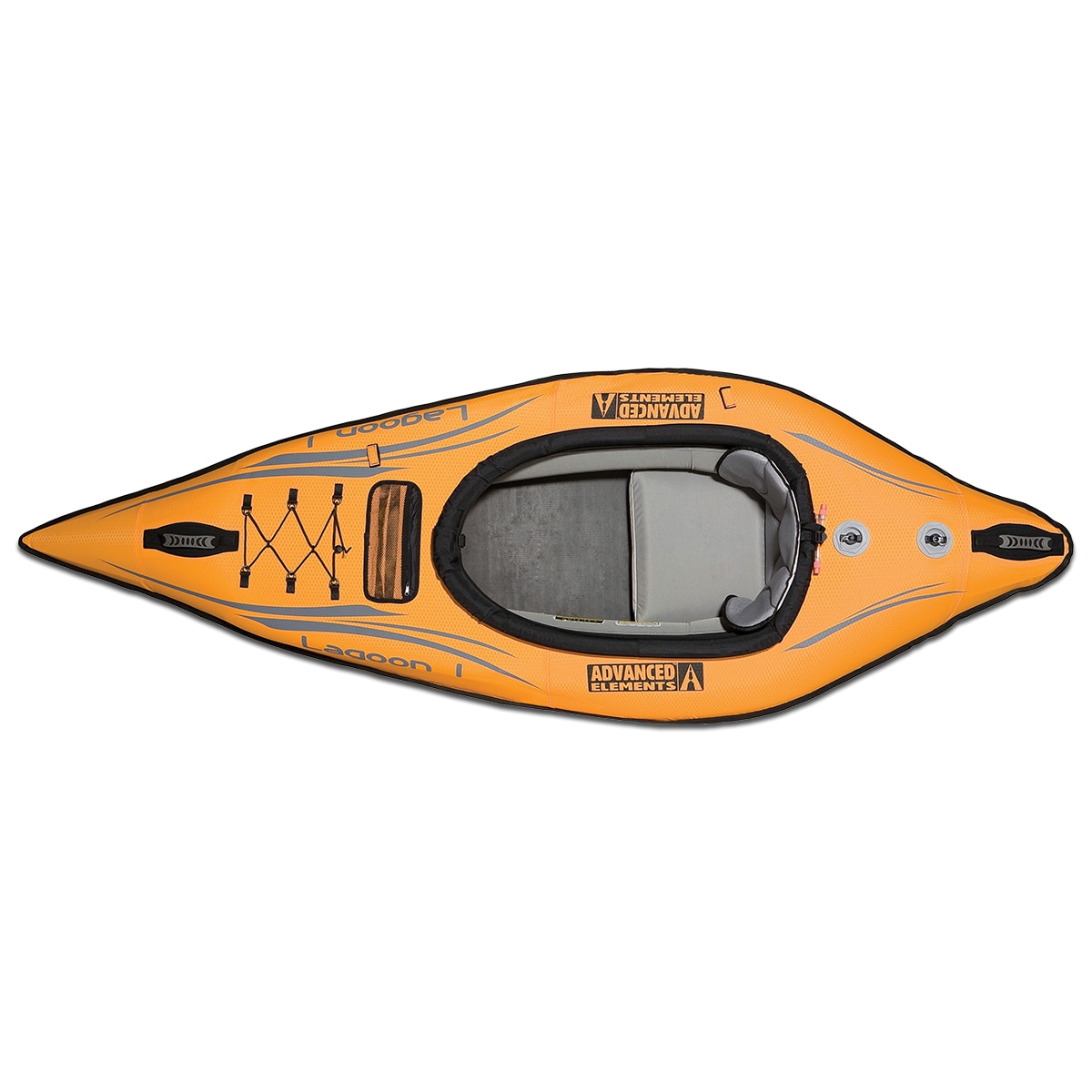 Caiac gonflabil, Advanced Elements, Laguna, Portocaliu, 320 cm - eMAG.ro