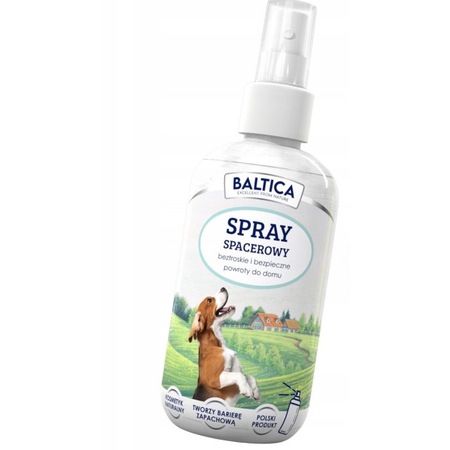 Spray impotriva capuselor pentru caini, Baltica - eMAG.ro