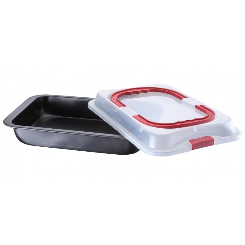 Tava prajitura cu capac 36x24.5cm, peterhof - eMAG.ro