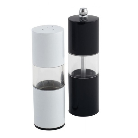 Set solnita sare si piper Smakfest SM-613002, inox - eMAG.ro