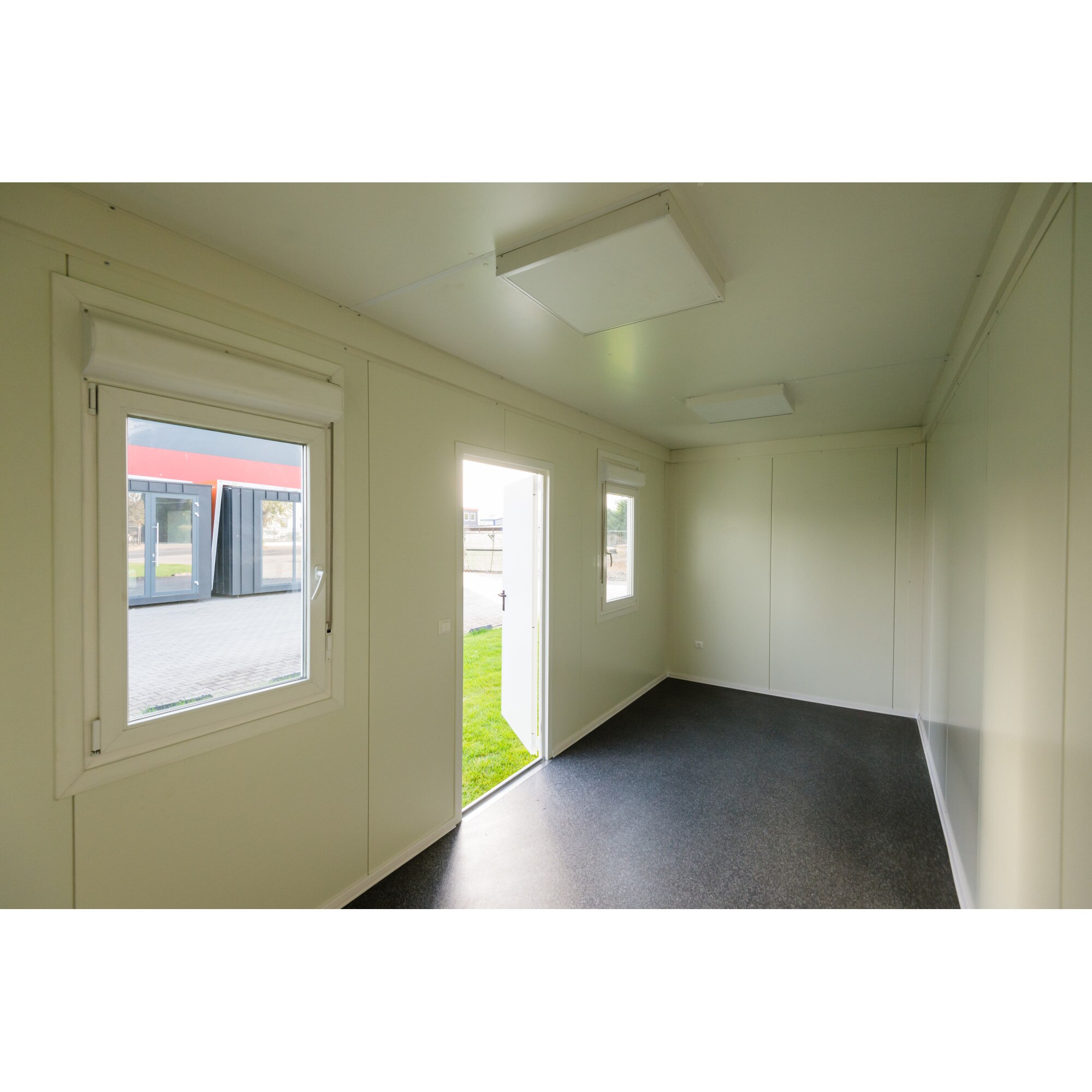 Container Modular, RAL 9010, 6058 x 2348 x 2820 cm - eMAG.ro