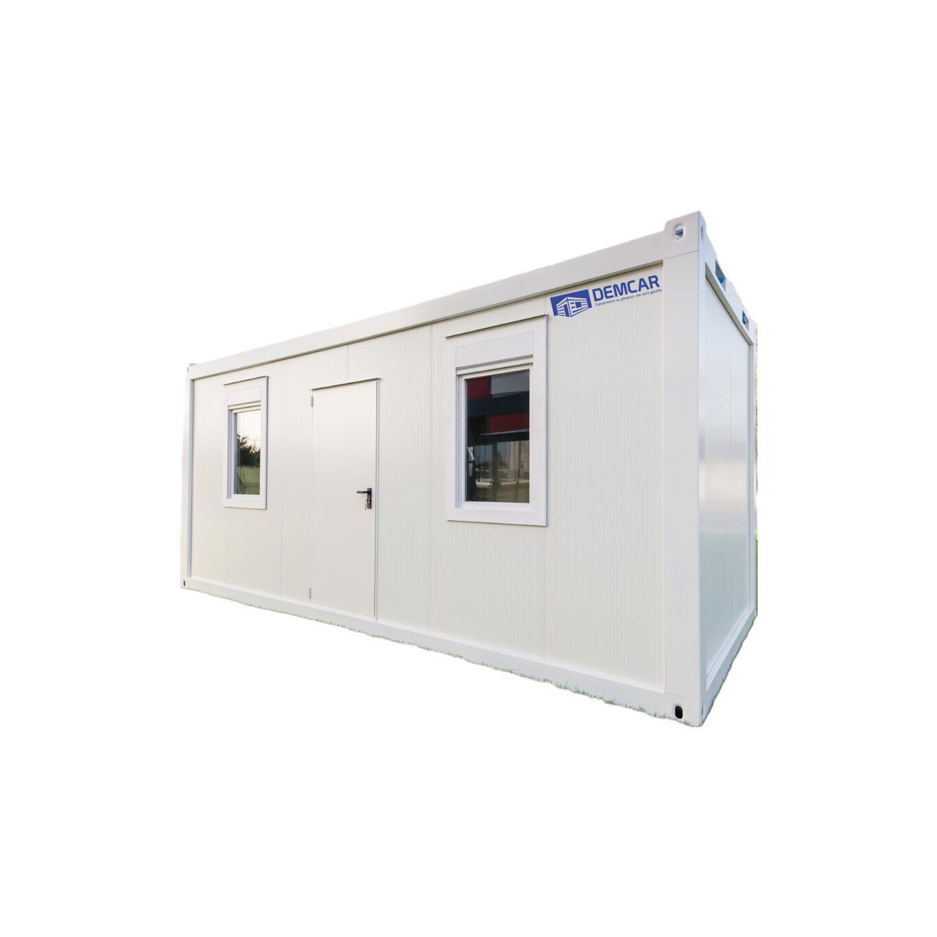 Container Modular, RAL 9010, 6058 x 2348 x 2820 cm - eMAG.ro