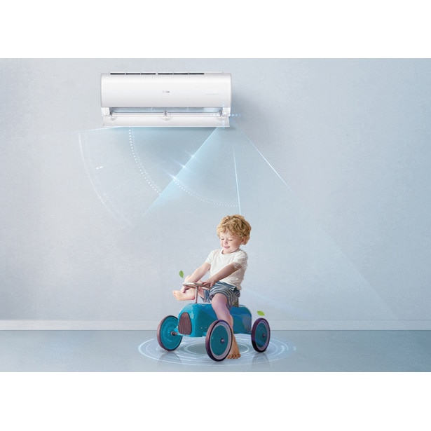 Aparat de aer conditionat Haier FLEXIS Plus MATT White 12000 BTU, Wi-Fi ...