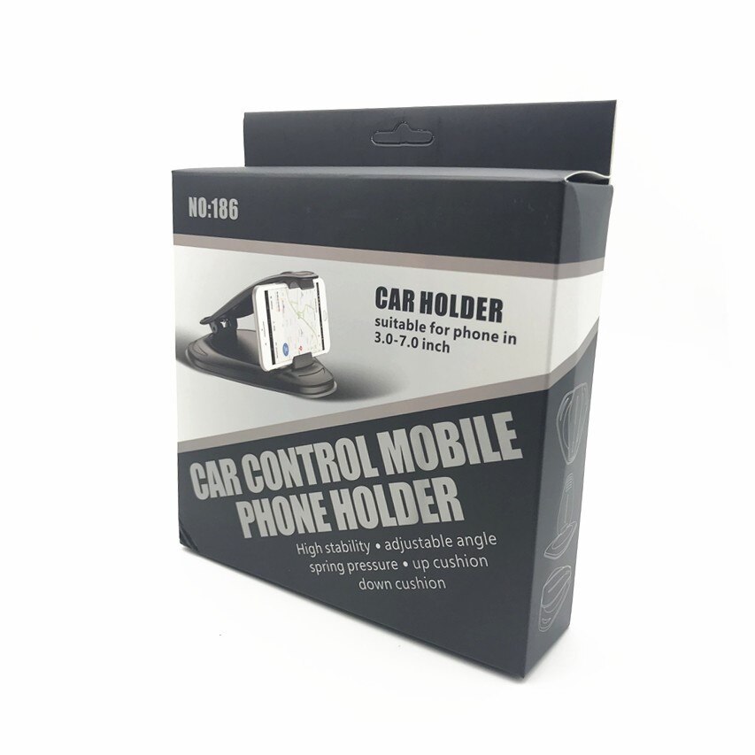 Univerzális Autós Mobiltelefontartó, P186, műszerfalra helyezhető ...