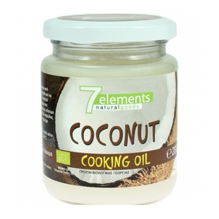 Ulei nuca cocos pentru gatit, 7elements, 200g - eMAG.ro