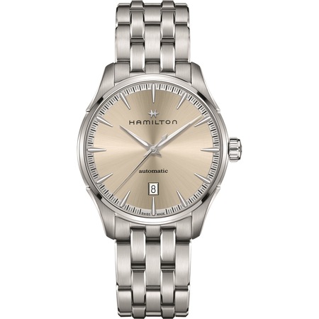 Ceas unisex, Hamilton, Otel, Auriu - eMAG.ro