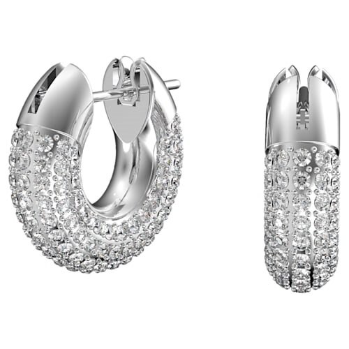 Cercei dama, SWAROVSKI, Otel - eMAG.ro