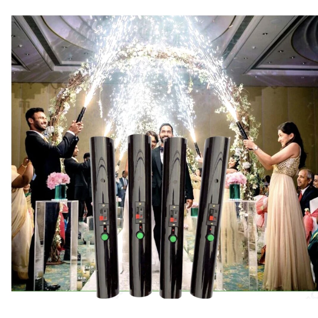 Sistem de declansare artificii de mana, 4 console, HAND FIREWORKS - eMAG.ro